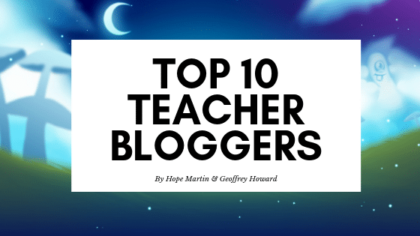The 10 best teacher bloggers you MUST follow - Shoelace